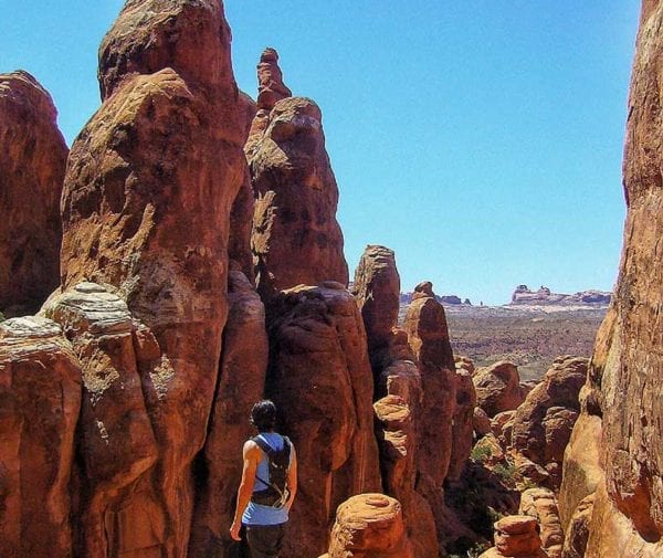 Moab - Arches Camping Sample Tour | Epic One Adventures